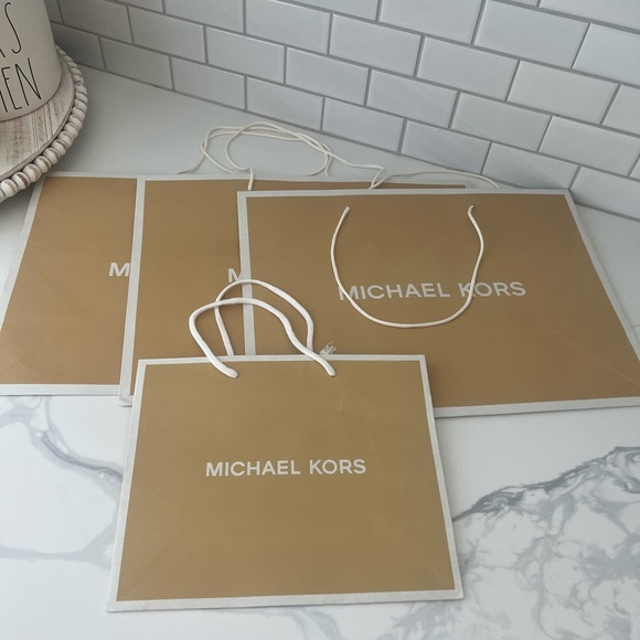 Michael Kors | Accessories | Michael Kors Paper Bags | Poshmark